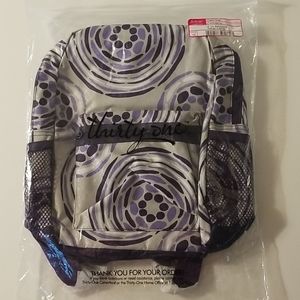 thirty-one Bags | Thirty One Vary You Backpack Purse Quilted Dots ...